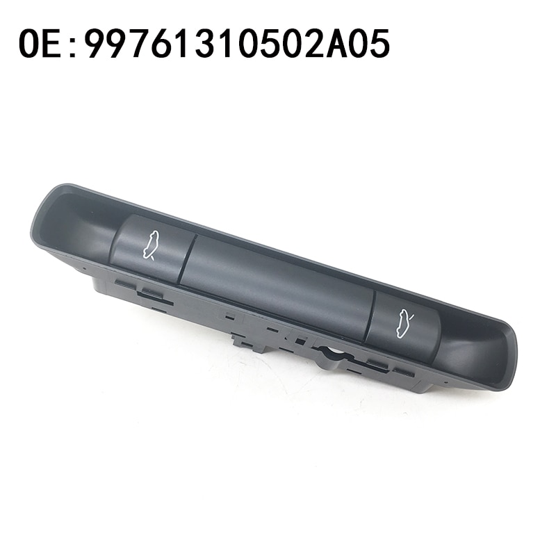 Car hood and trunk lid release switch for Porsche ... – Vicedeal