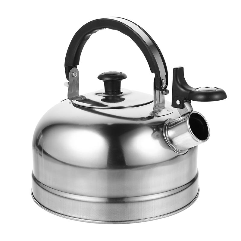 Stainless Steel Water Kettle Flat Bottom Teakettle... – Vicedeal