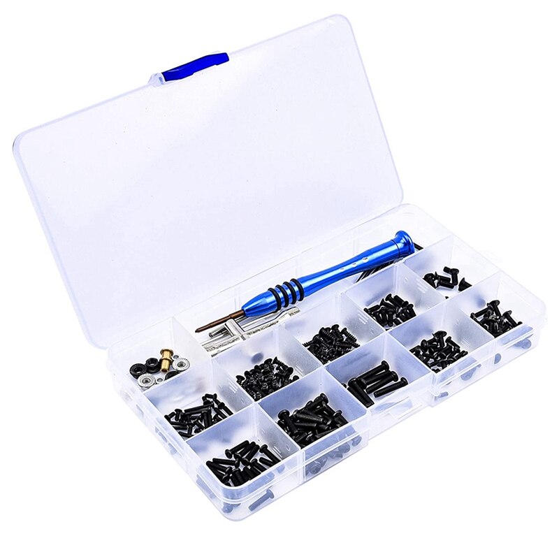 316Pcs RC Screws Kit M2 M2.5 M3 Screws Bolt & ... – Grandado