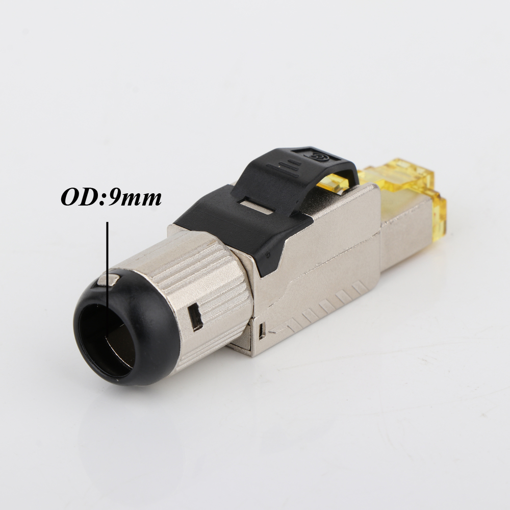 Hi-End Tool Gratis Jack Afscherming RJ45 Metalen G... – Vicedeal