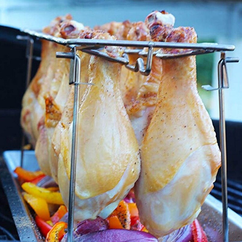 Rvs Barbecue Grill Kip Barbecue Grill Kip Lade Bbq... – Vicedeal