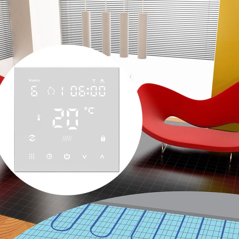 WiFi Smart Thermostat Temperature Controller Elect... – Vicedeal