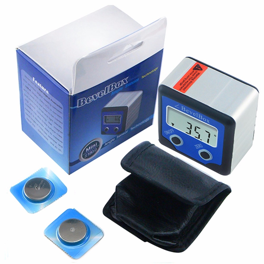 Digital Bevel Box Angle Finder Protractor with Mag... – Vicedeal