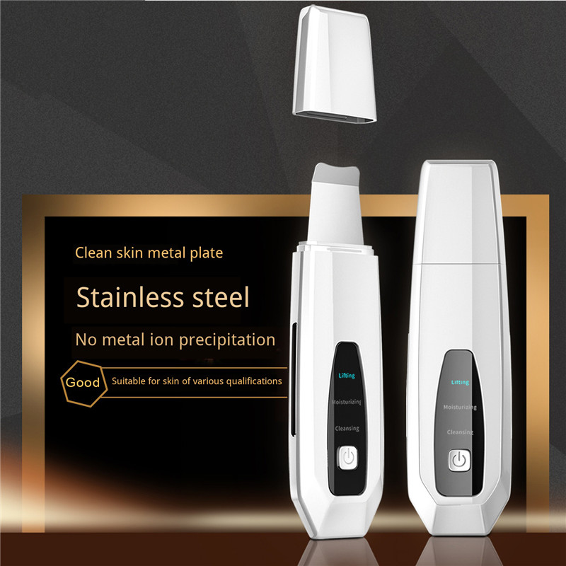 Ultrasound Beauty Device Remove Blackheads Skin Sc... – Vicedeal