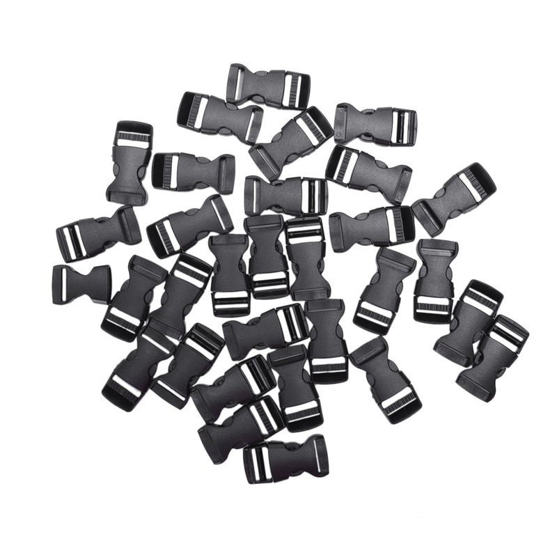 30x Plastic Webbing Straps Clasp Side Quick Releas... – Grandado