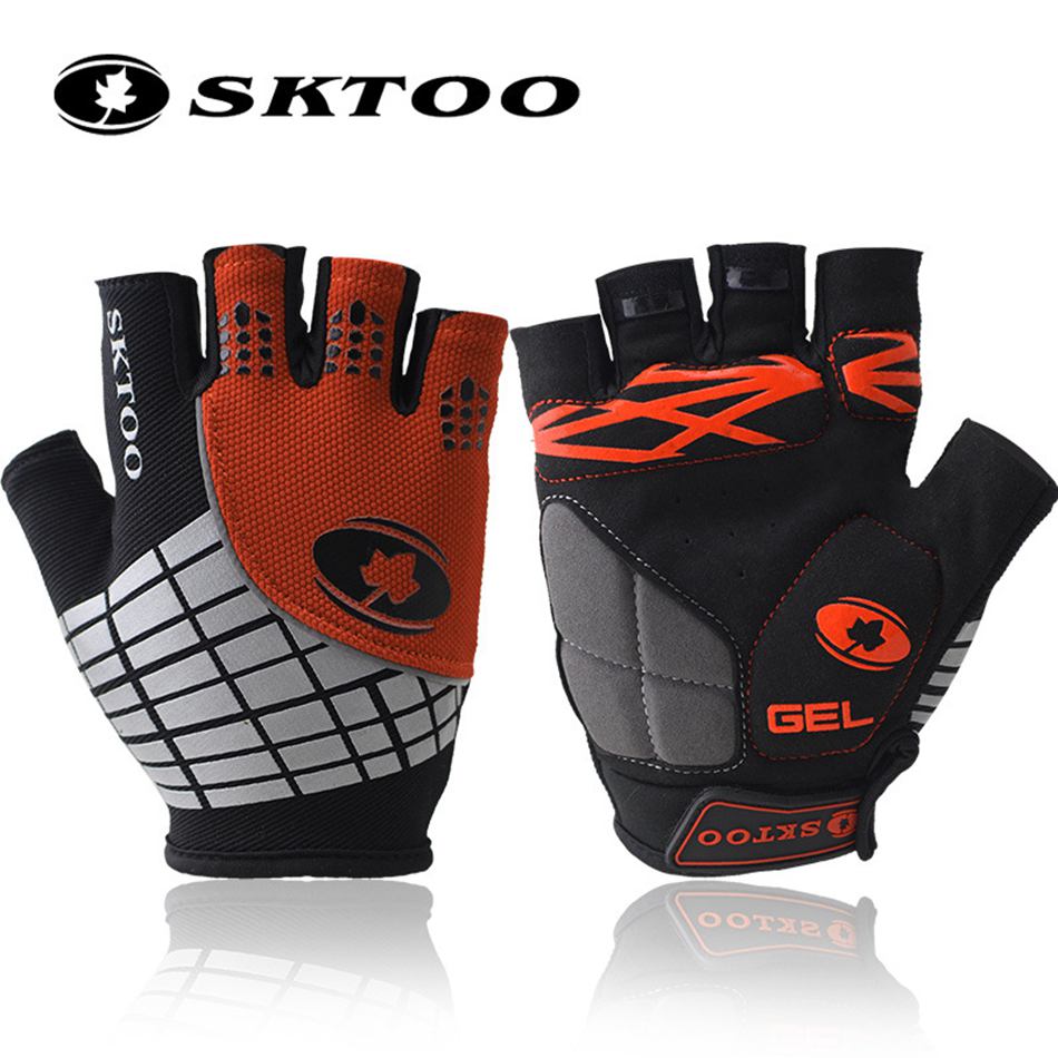 SKTOO summer mtb bike cycling bicycle gloves half ... – Grandado