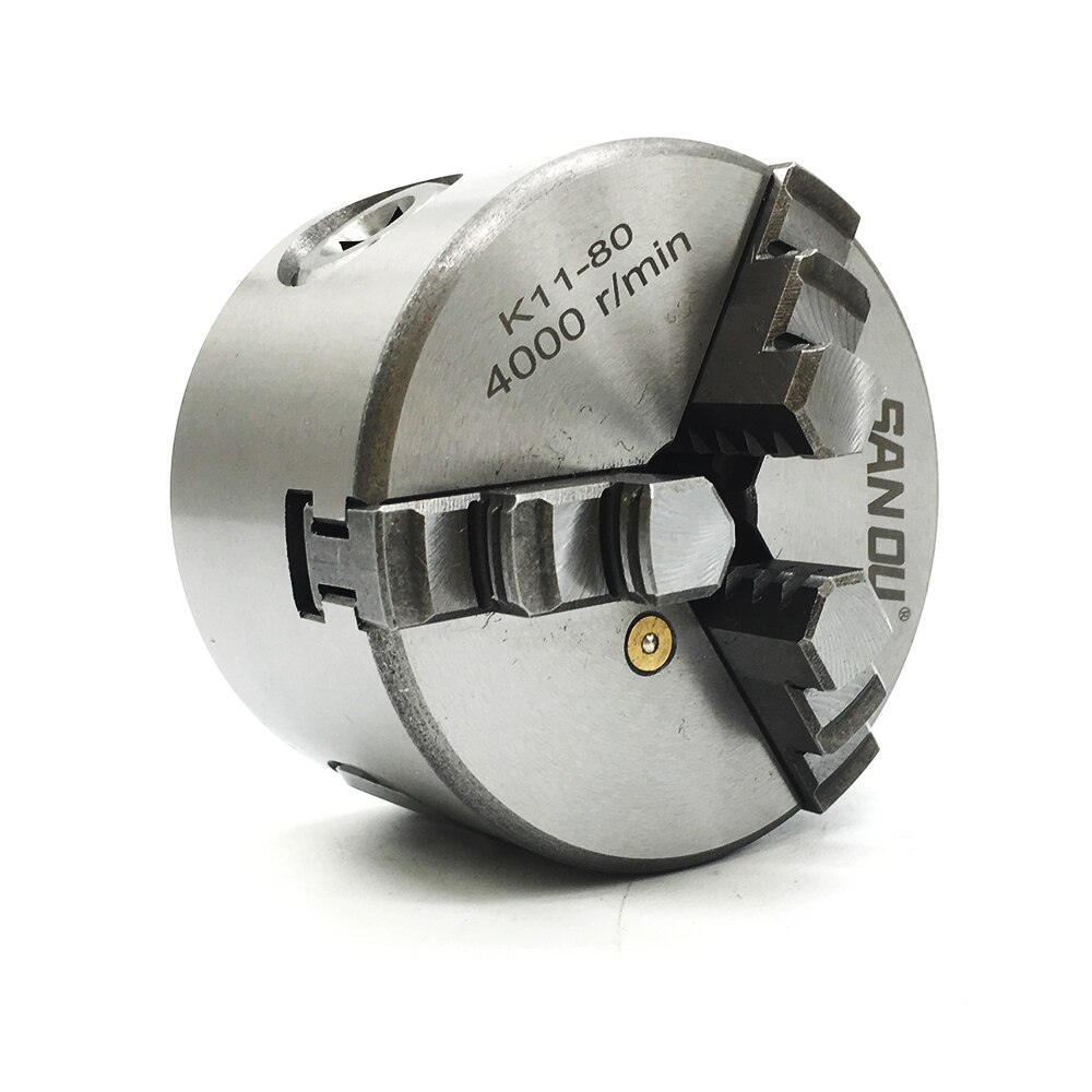 SANOU K11 80 Manual Lathe Chuck 3 Inch 3 Jaw Self ... – Grandado