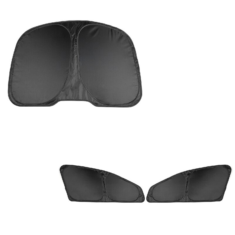 3x for Tesla Model Y Car Front Rear Windshield Sid... – Grandado