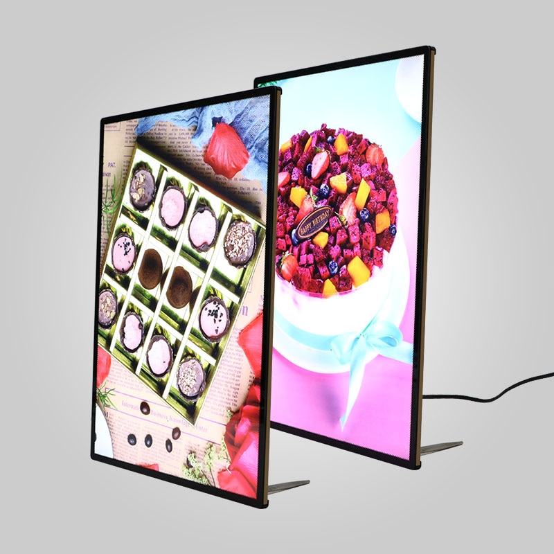 A3 lighting boxes ultra thin ultrathin led cristal... – Vicedeal