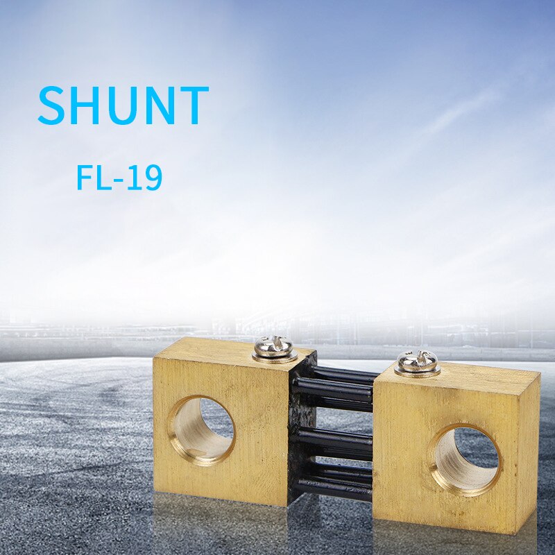 1pcs FL-19B Shunt 500A 75mV Welding Machine Brass ... – Vicedeal