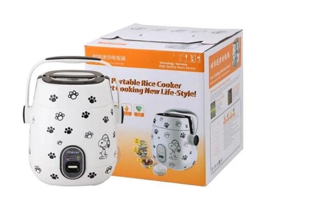 Mini Rice Cooker 1.2L Children's Porridge Cooking ... – Vicedeal