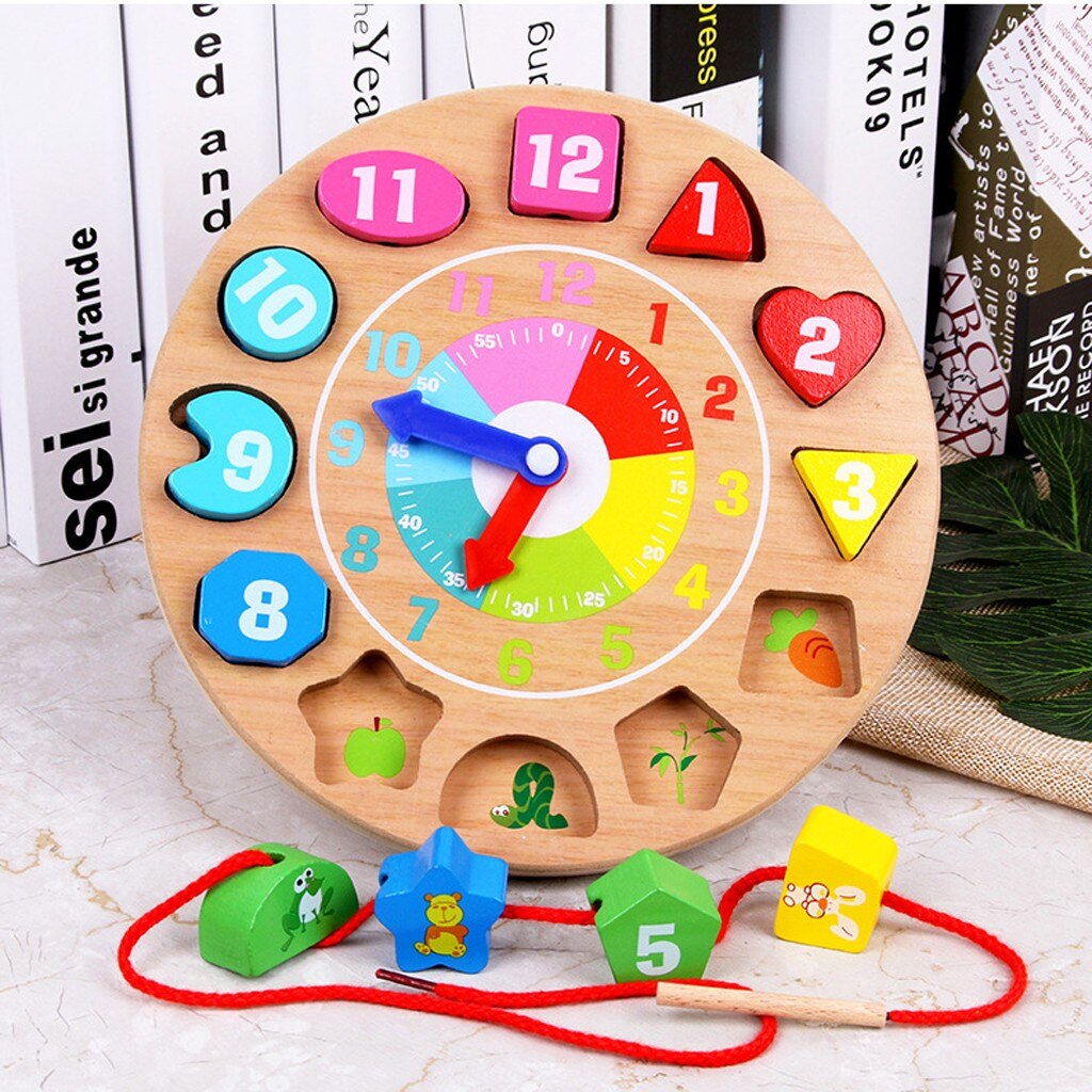 Wooden Beaded Rope Stringed Geometric Digital Alar... – Vicedeal