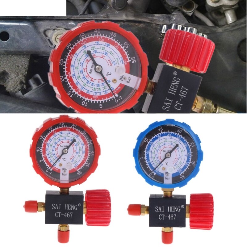 1pc Good Air Conditioning Manifold Gauge High/Low ... – Vicedeal