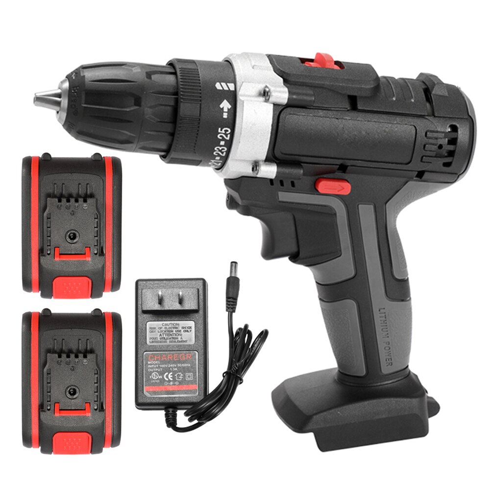 36V Electric Impact Cordless Drill Electric Screwd... – Grandado