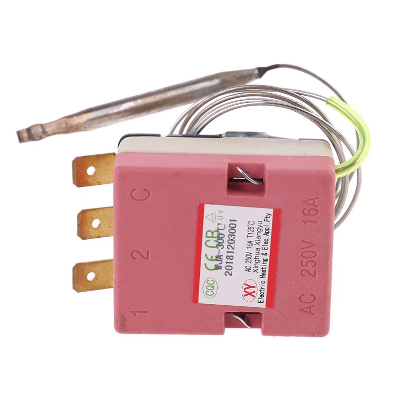 Termostat AC 250V 16A 50-300 °C sıcaklık kontrol c... – Grandado