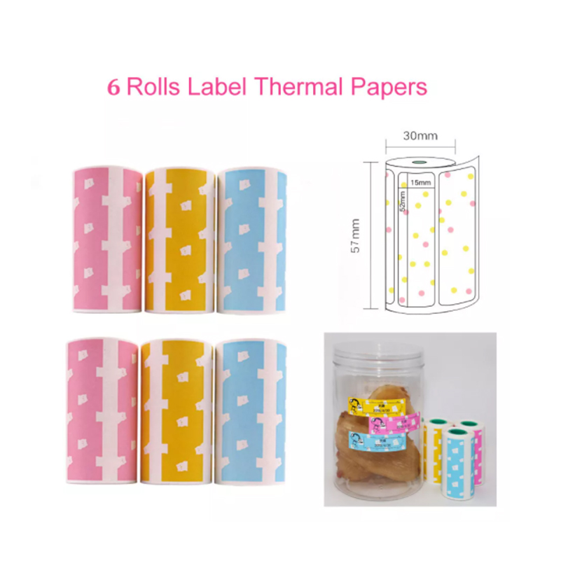 Peripage A6 A9 Paper Adhesive Thermal Sticker Phot... – Vicedeal