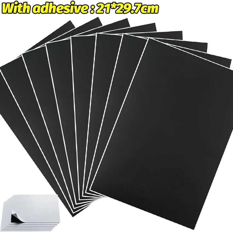 1/5PCS Large Square Magnets Self Adhesive Cutting ... – Grandado