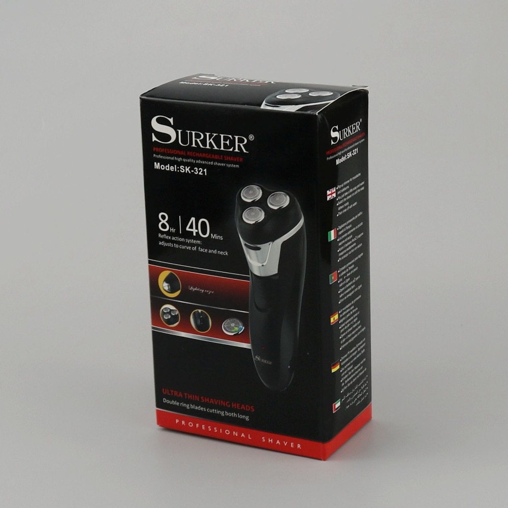 rotary powerful electric shaver male facial electr... – Grandado