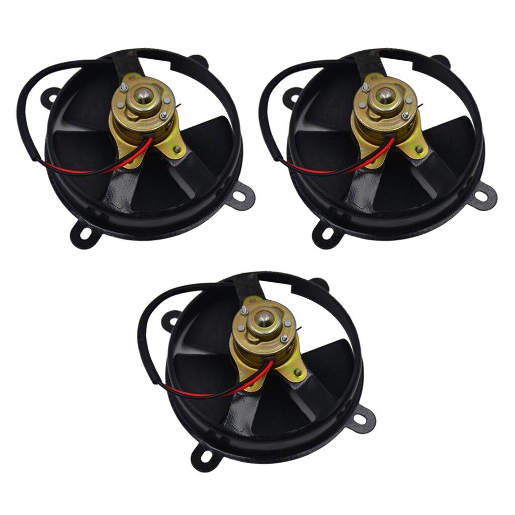 3x Radiator Cooling Fan Assembly Universal For 150... – Vicedeal