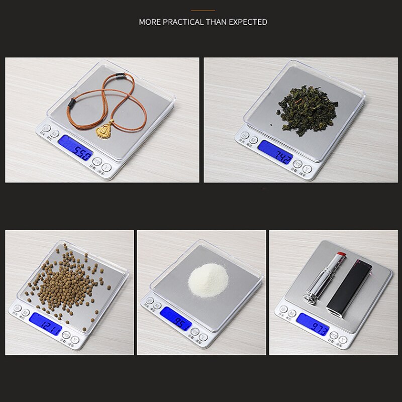 INGBONT Scale Precise Digital Electronic Scale Poc... – Grandado