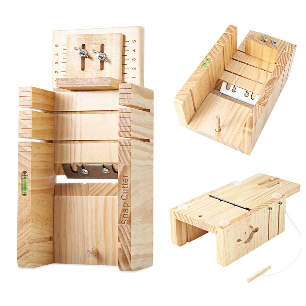 Household Wooden Soap Cutter Box Accurate Wire Cut... – Grandado