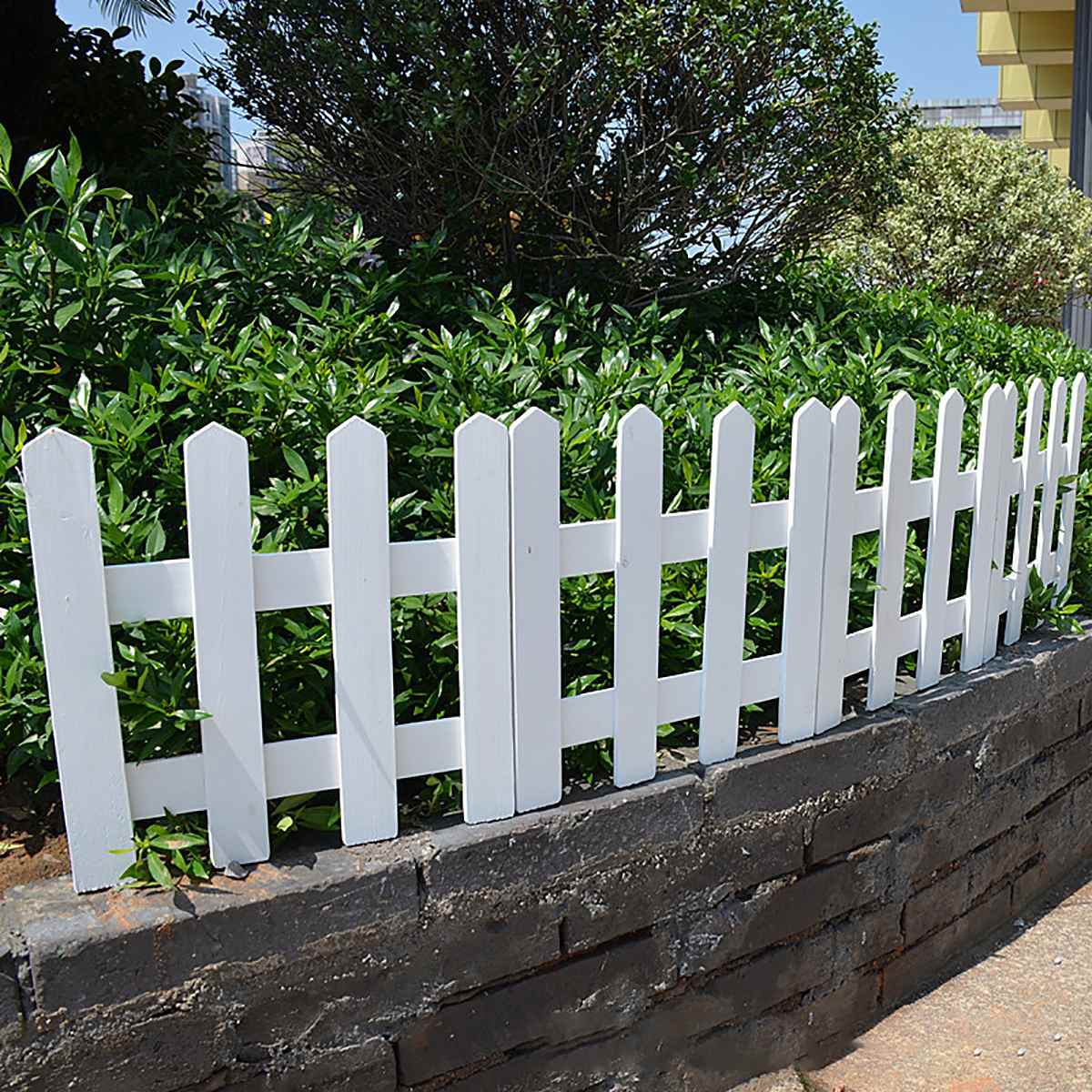 1.2m X 30cm DIY Gazon Tuin Hek Kerst Hek Mooie Min... – Grandado