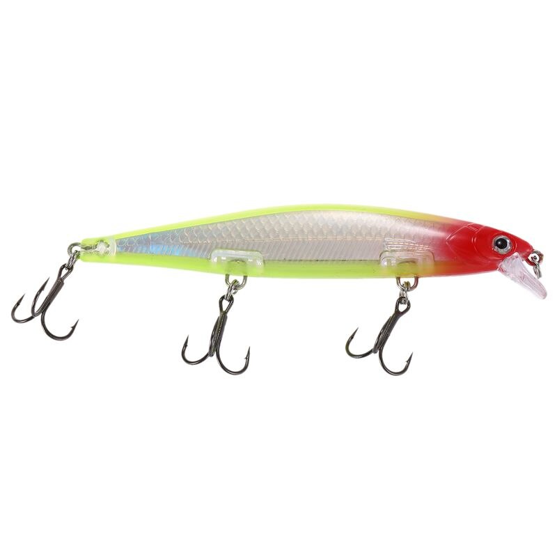 1PCS Minnow Fishing Lure 11CM 13G Pesca Hooks fish... – Grandado