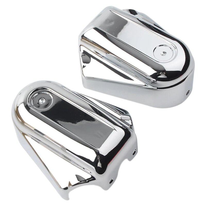 AL22 -1 Pair Chrome Motorcycle Bar Shield Rear Axl... – Grandado