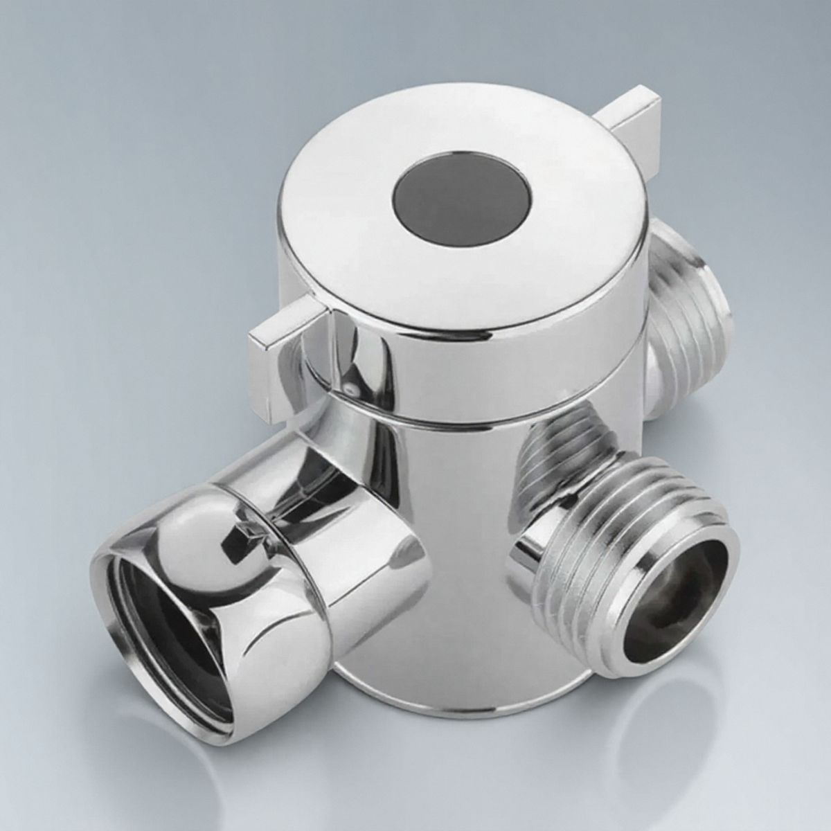 Multifunction Three-way Shower Head Shunt Valve G1... – Grandado