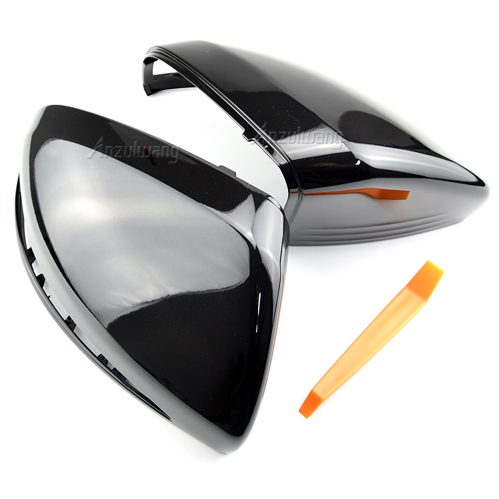 Carbon Fiber Patroon Zijspiegel Deksel Cap Vervang... – Grandado