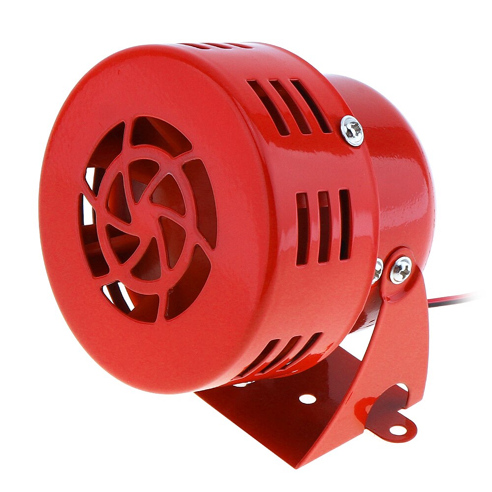 DWCX Universal DC 12V Red 3" Driven Air Raid Siren... – Grandado