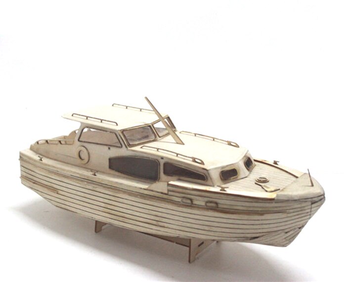 Nidale Model Schaal 1/48 Classic Speed Boot Model ... – Vicedeal