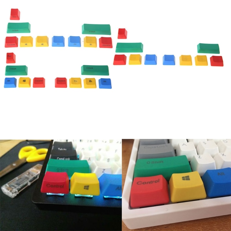 PBT 10 Keys Keycap RGBY Mechanical Keyboard Add-on... – Vicedeal