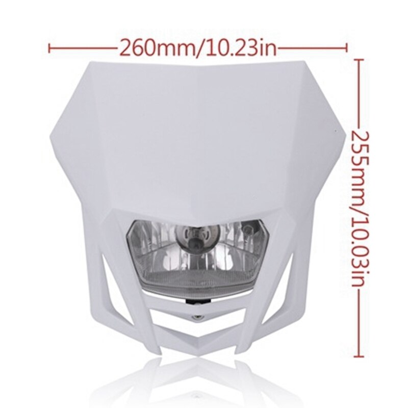 Universal Dual Sport Motorcycle Headlight Dirt Bik... – Grandado