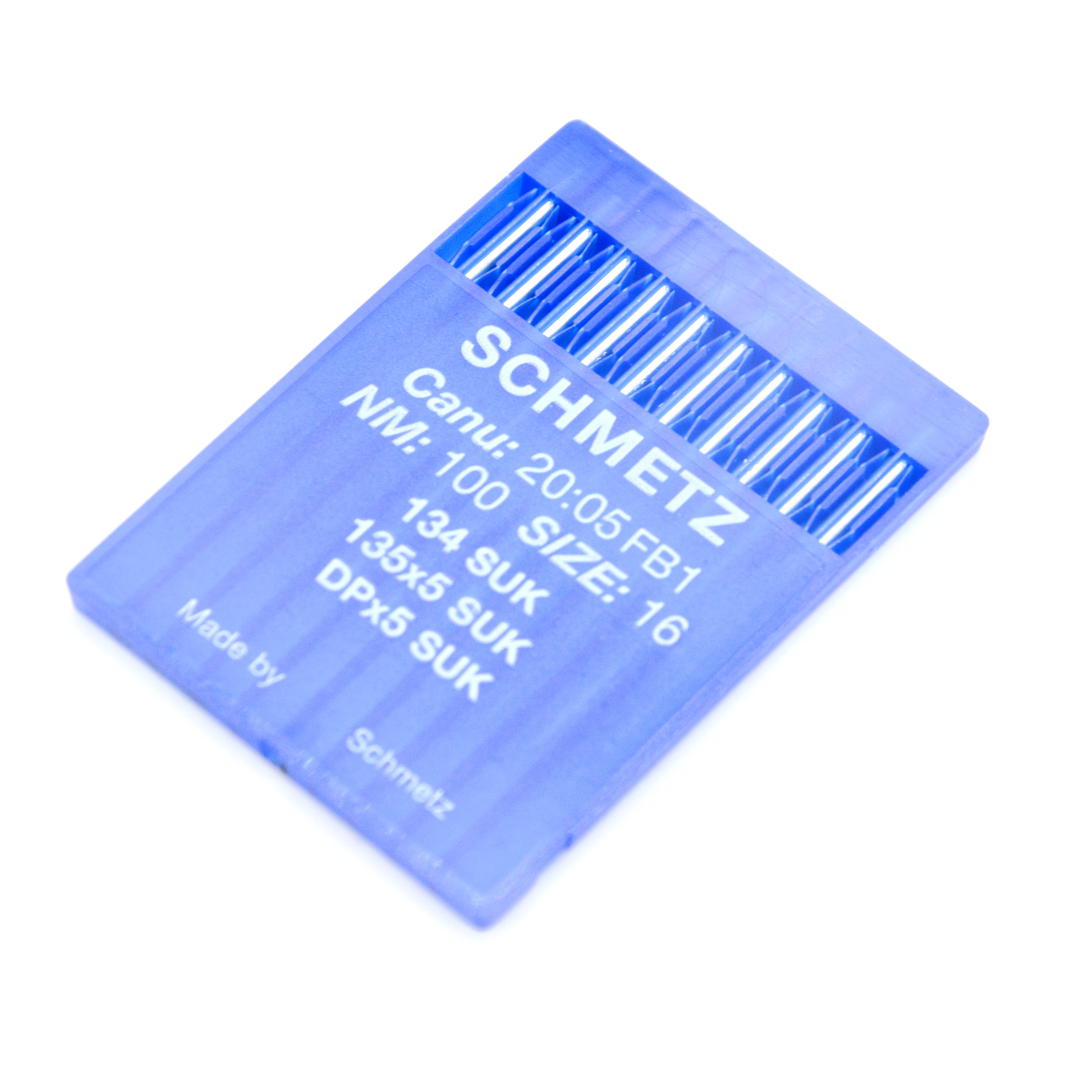 10 stk. 1 eske dp *5 dpx 5 tyske schmetz symaskinn... – Vicedeal