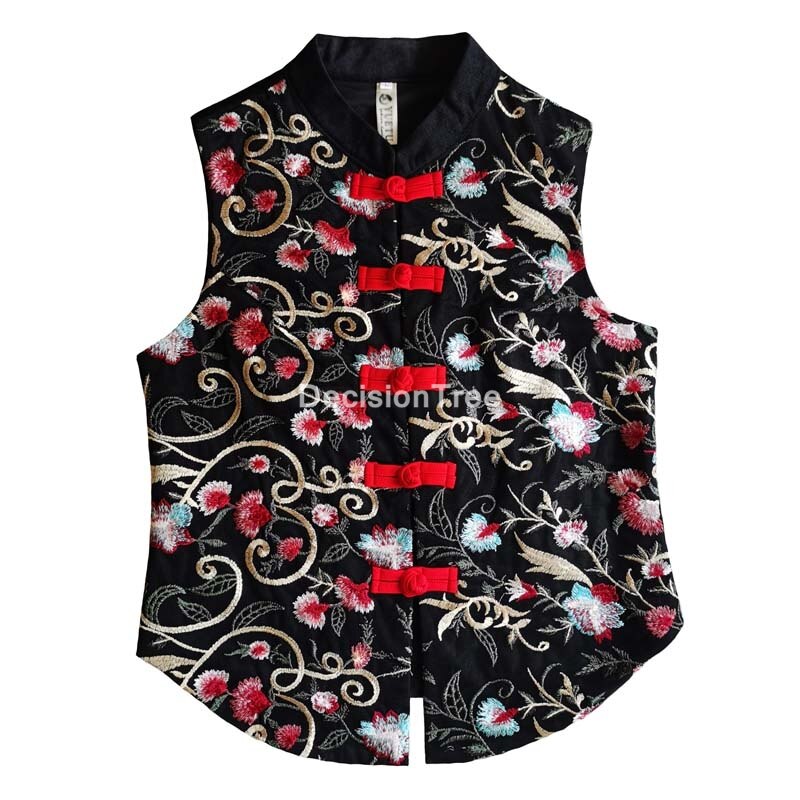 2022 chinese traditional tang suit vestchinese sty... – Vicedeal