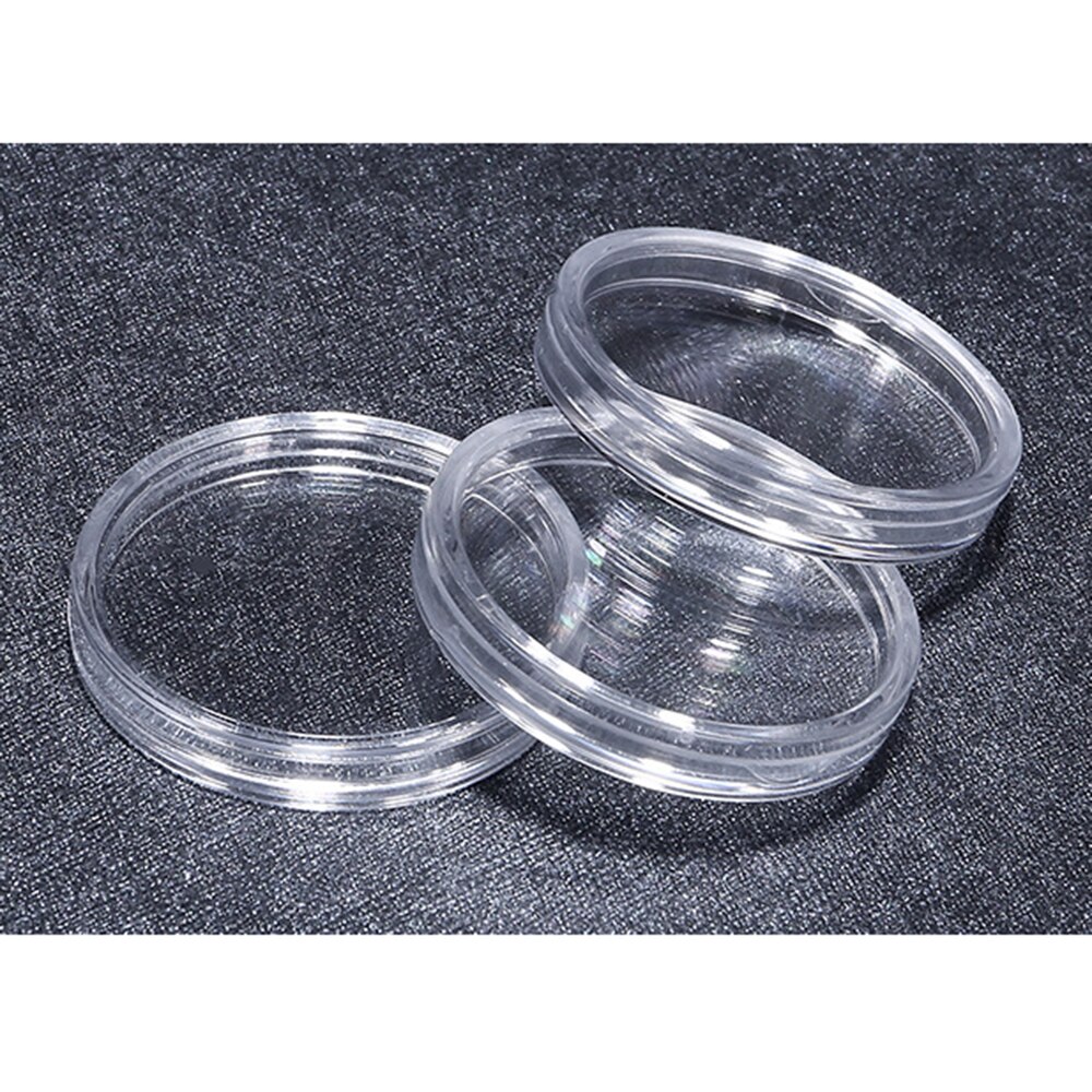 Coin Collection 100 pcs Transparent Coin Storage B... – Grandado