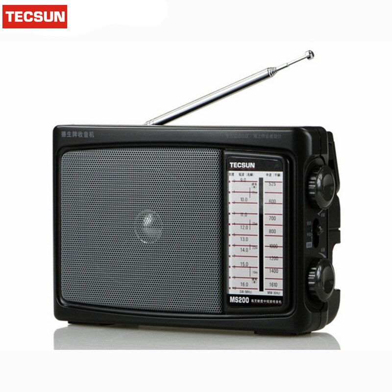 Retail TECSUN MS-200 Radio FM/MW/SW Radio Multiban... – Grandado