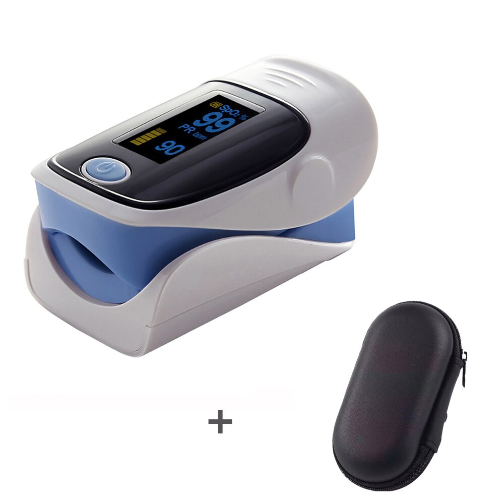 CE FDA Blood Oxygen Monitor Finger Pulse Oximeter ... – Grandado