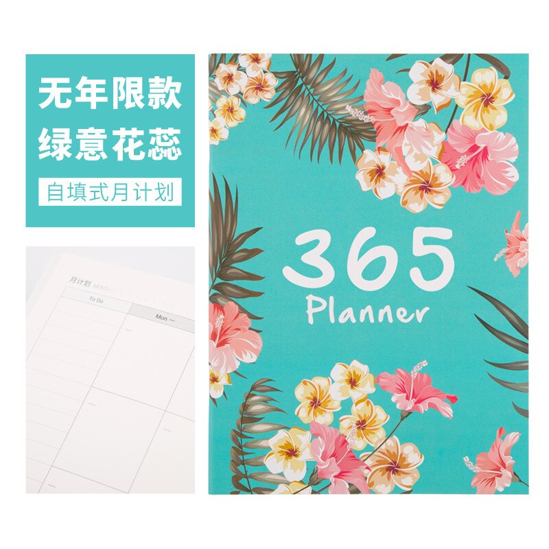 Diy 365 Dagen Planner Organizer A4 Notebook Maande... – Grandado