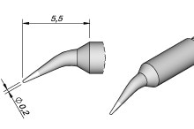 JBC C210-002 soldering tips for soldering station – Grandado