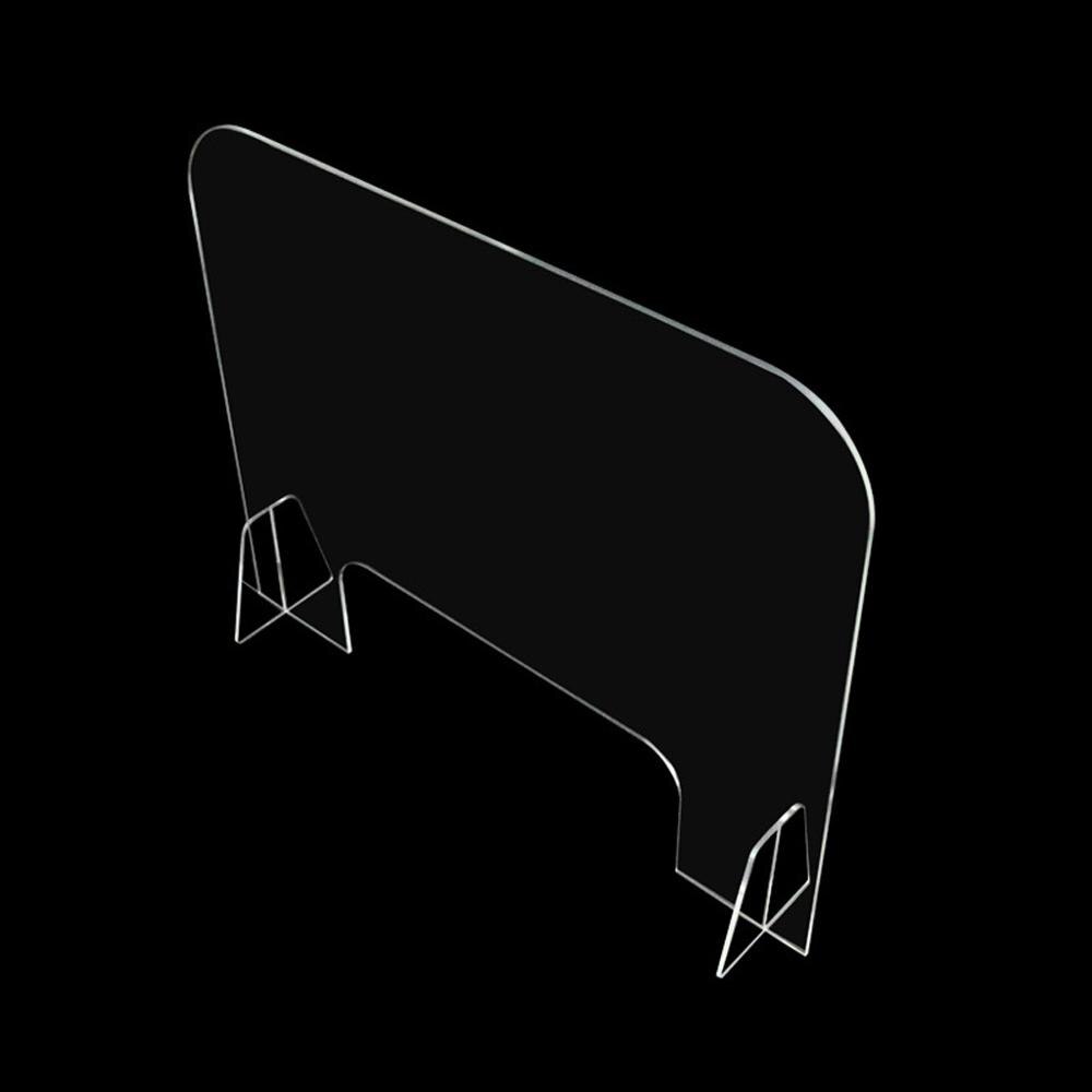 Acrylic sneeze guard counter paravent divider 38x4... – Vicedeal