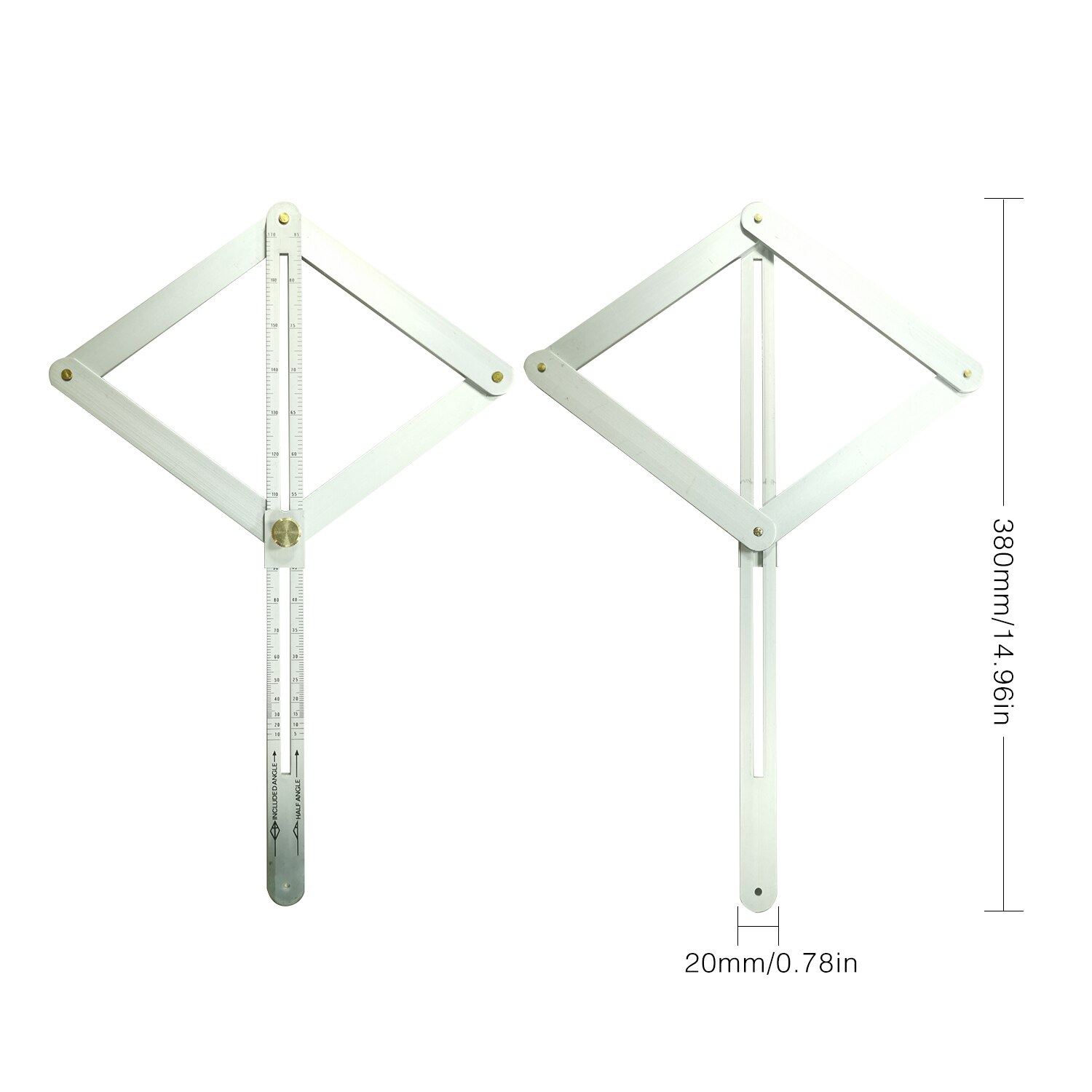 DIY Multi-angle Corner Angle Finder Stainless Stee... – Grandado