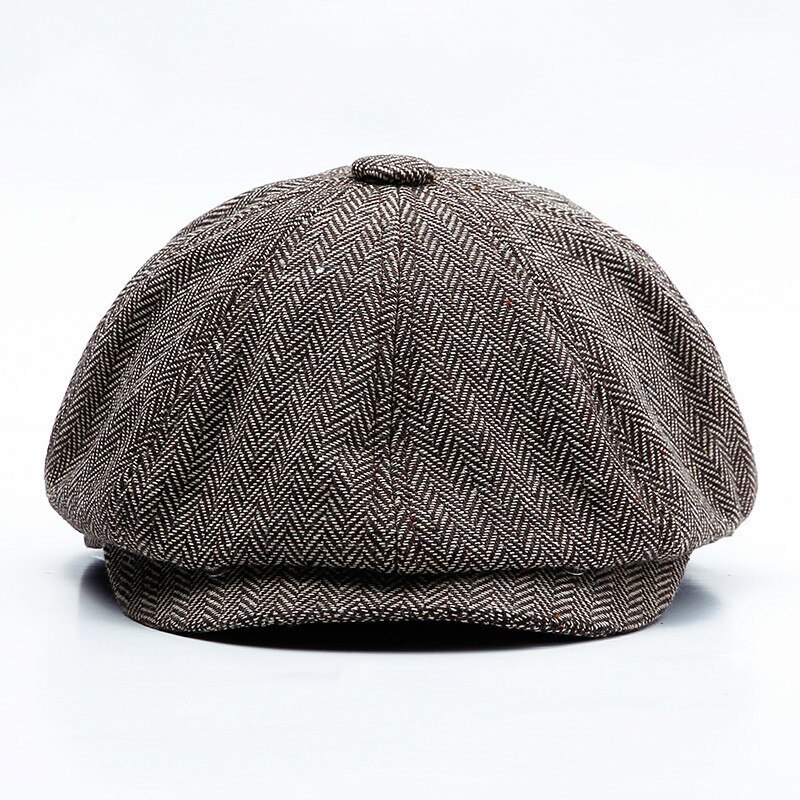 JAMONT Autumn Winter Cap Men Women Newsboy Caps Vi... – Vicedeal