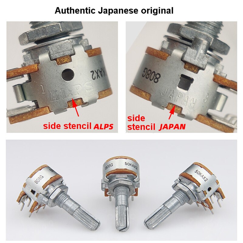 DLHiFi Original Alps Audio Volume Double Six-pin C... – Vicedeal