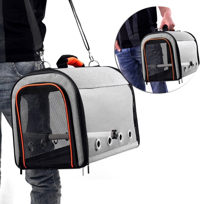 Multifunctional Bird Travel Bag with Perch Portabl... – Grandado