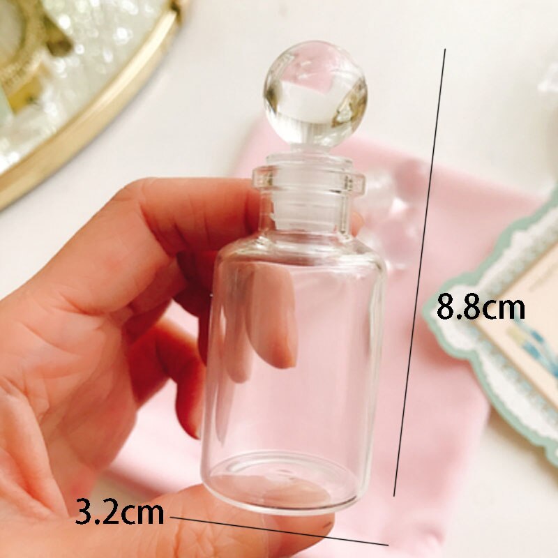 French Angel Perfume Glass Bottle European Vintage... – Vicedeal
