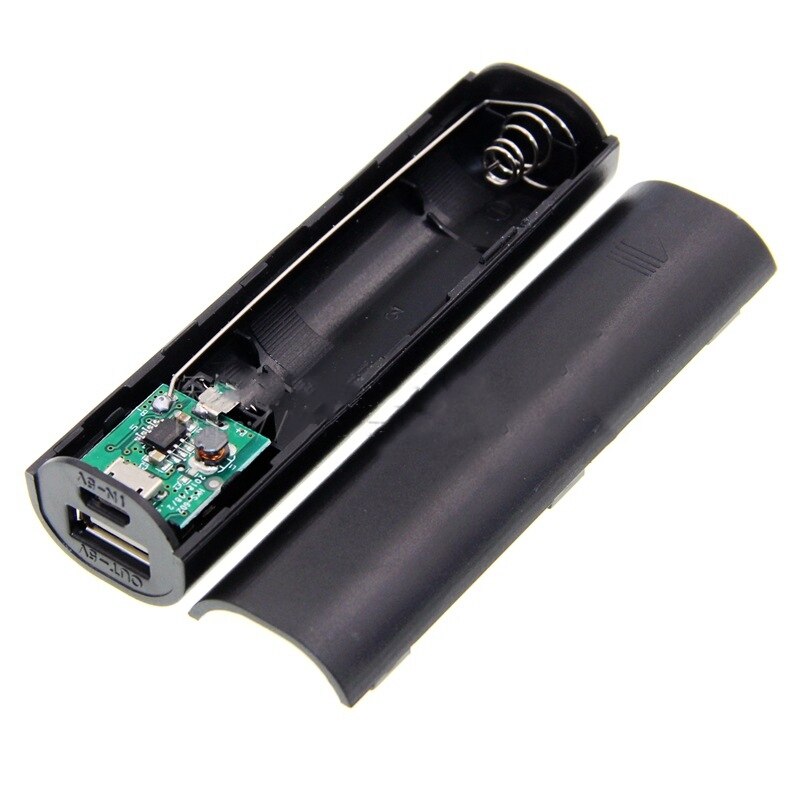 Multicolor Usb 5V 1A Power Bank Pak 18650 Batterij... – Vicedeal