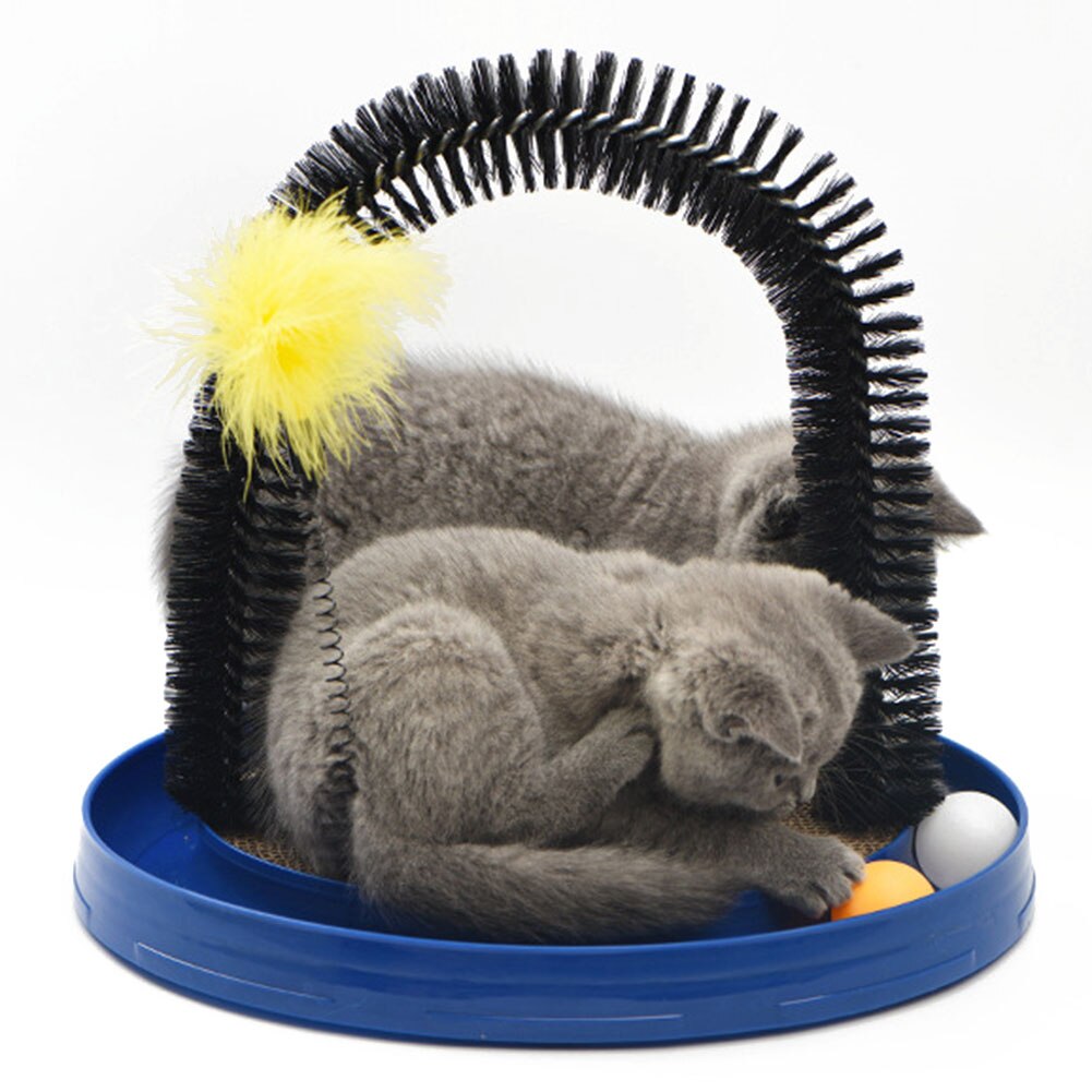Arch Door Cat Massage Toy Brush Scratcher For Pets... – Grandado