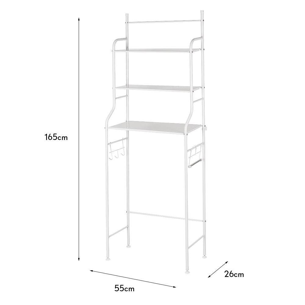 Stainless Steel Rack Toilet Cabinet Shelving Kitch... – Vicedeal